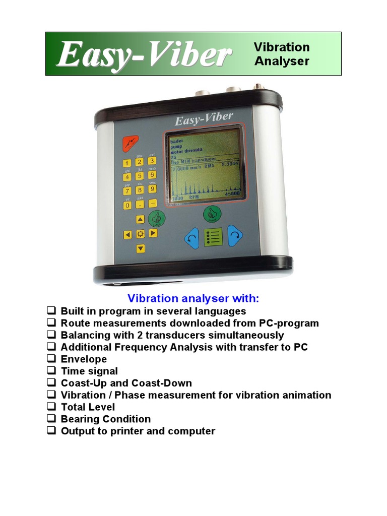 Easy Viber en | PDF | Frequency | Hertz