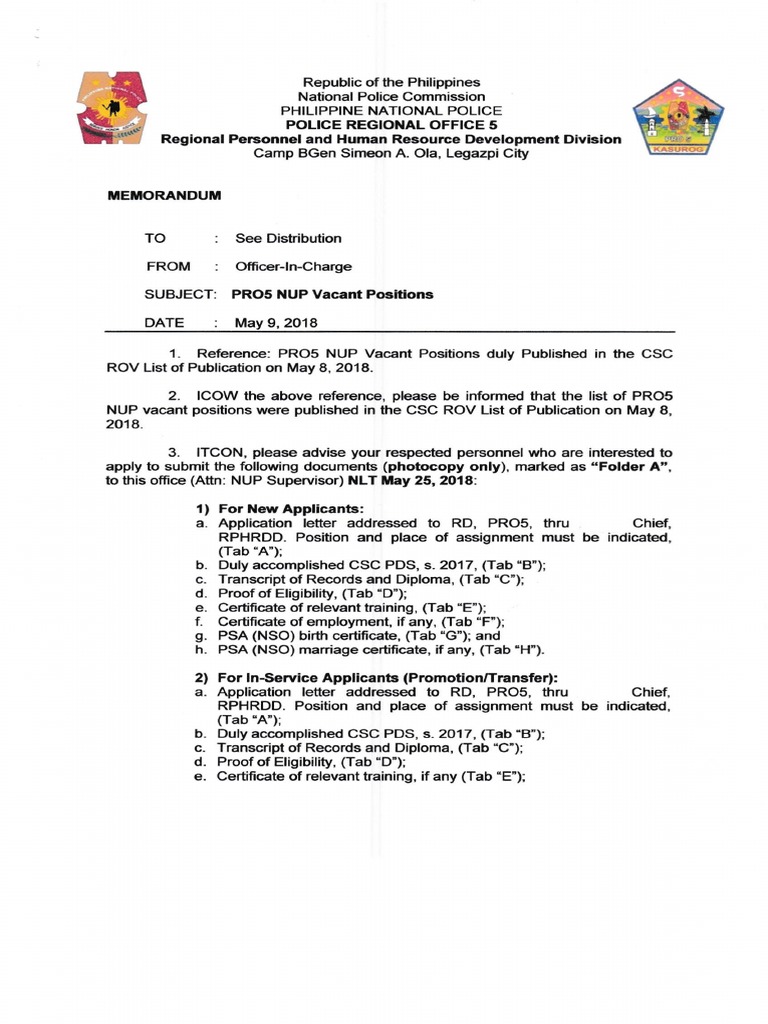 Pro5 Nup Form | PDF | Official Statistics | Government