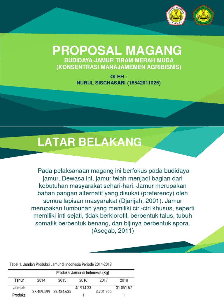 Presentasi Magang-1 | PDF