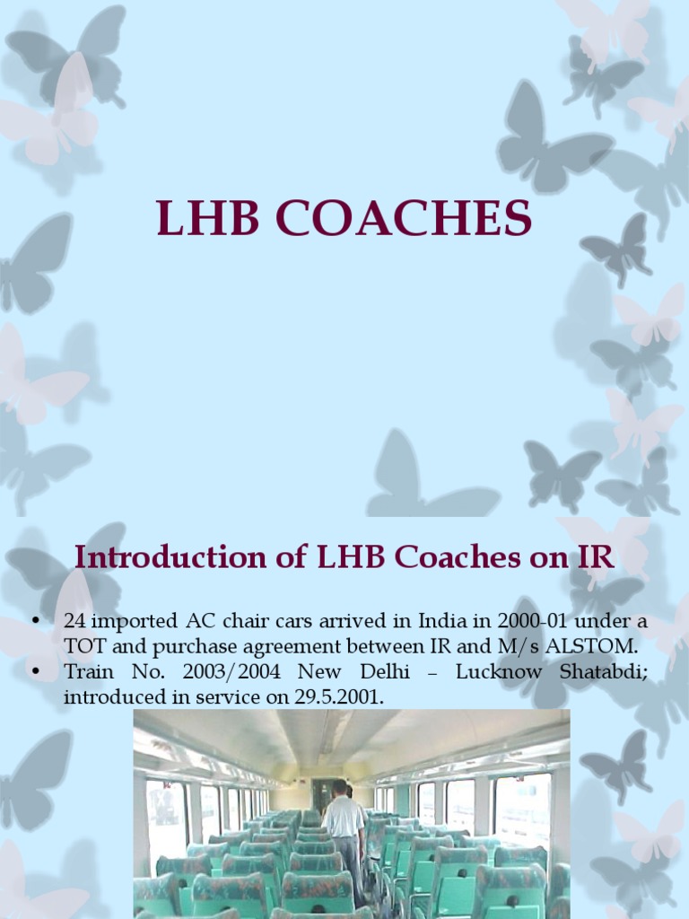 LHB | PDF | Vehicles | Transportation Engineering