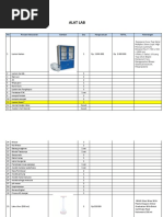 Monthly Inventory Control Sheet | PDF