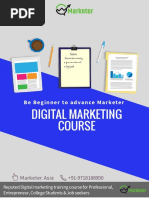 Digital Marketing For Beginners | PDF | Digital Marketing | Search ...