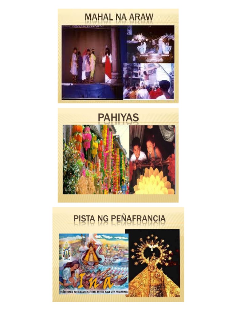 Pagdiriwang Sa Pilipinas