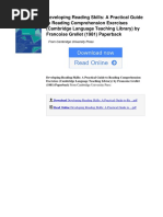 A Framework For Task-Based Learning (Willis, 1996) | PDF