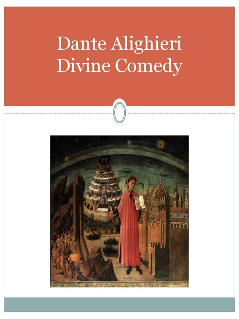HANDOUT - Dante's Inferno | PDF | Religion And Belief