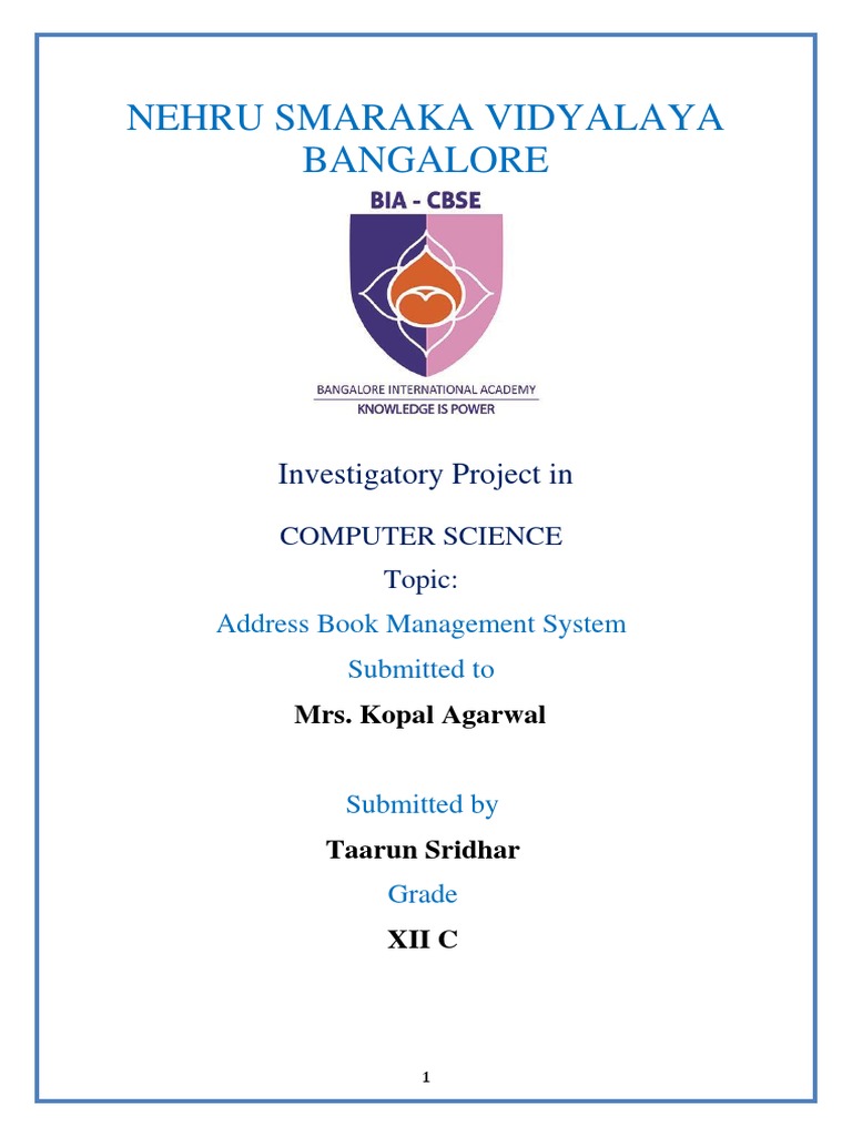 Cs Project Final Pdf Graphical User Interfaces Usability 