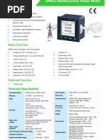 Schneider EM6400NG - MODBUS Offset Registers Map | PDF | Ac Power ...