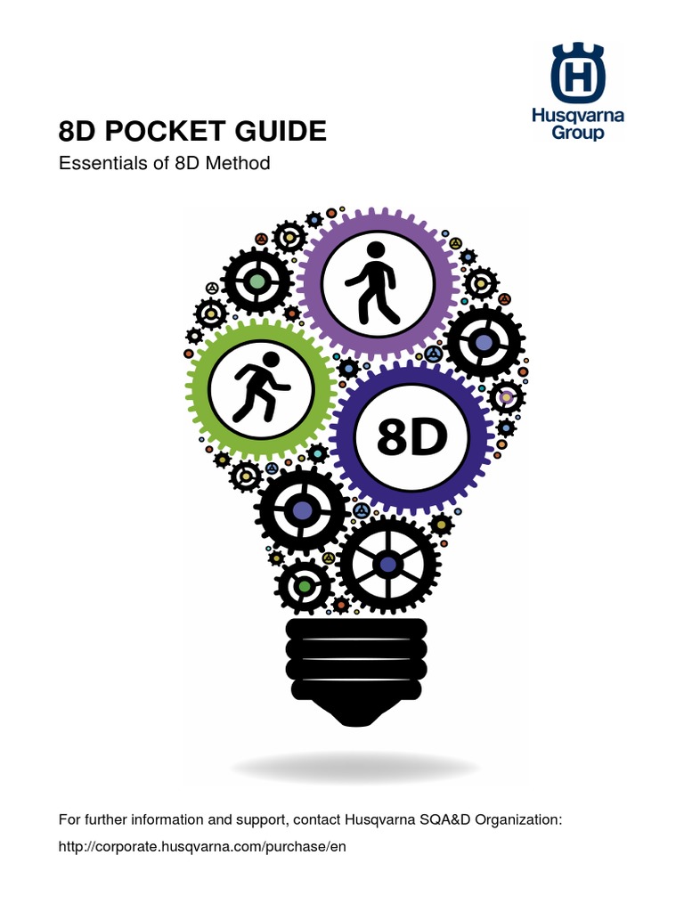 8d Pocket Guide - Issue D - English | PDF | Systems Science | Computing