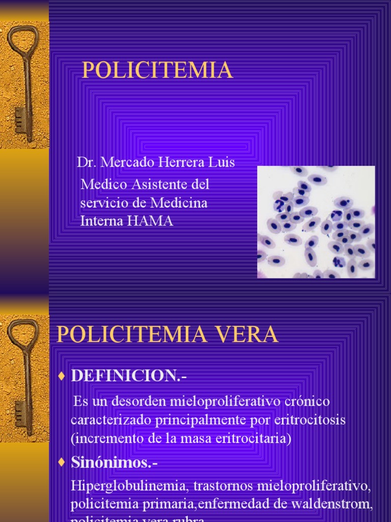 policitemia