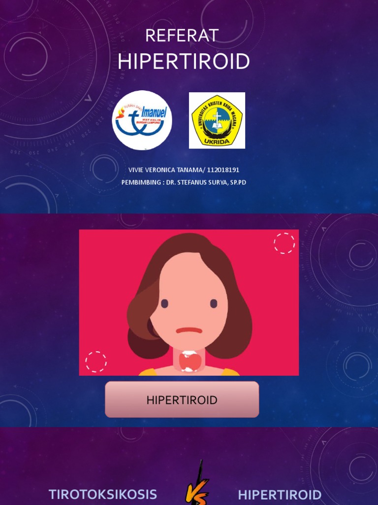 Hipertiroid | PDF | Sains & Matematika