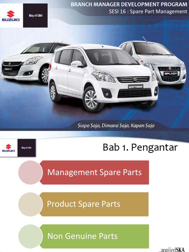 Sparepart Management | Download Free PDF | Warehouse | Inventory