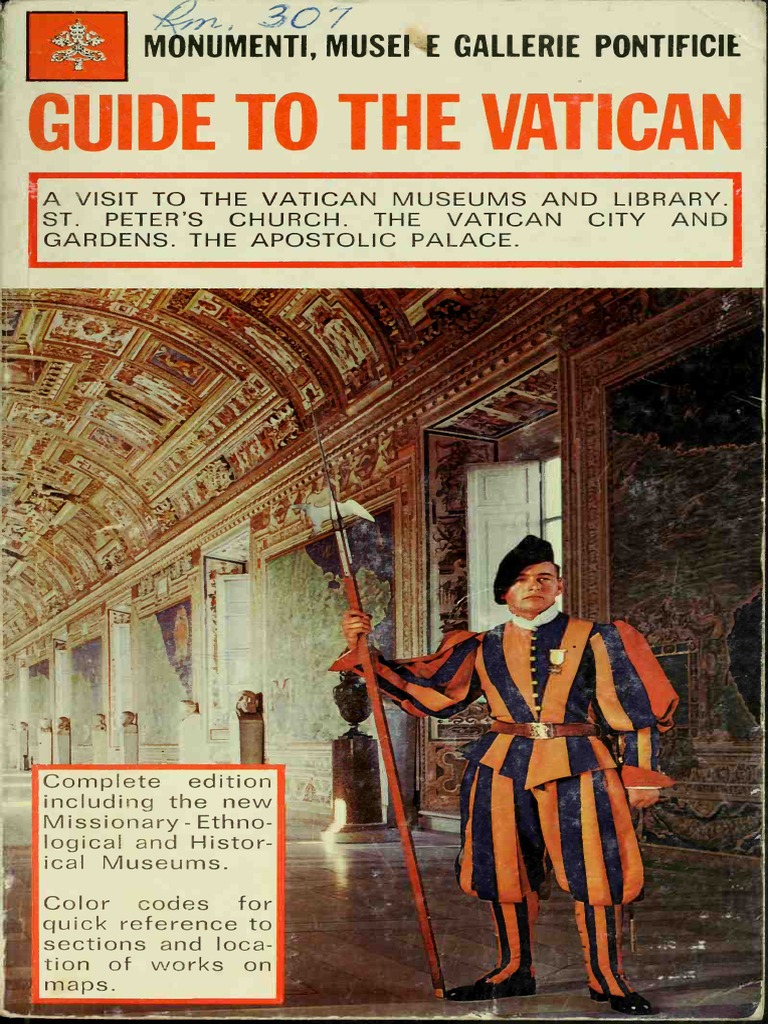 Guide To The Vatican Museums (Art Ebook) PDF | PDF | Vatican City | Pope