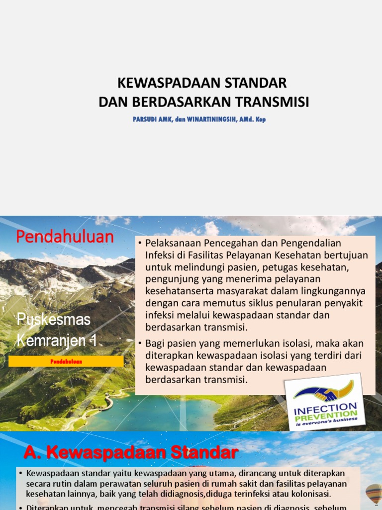 Kewaspadaan Standar | PDF