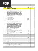 Landscaping BOQ | PDF | Lawn | Soil