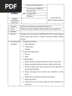 SOP Pemberian Injeksi IM, IV, SC, IC | PDF | Pengembangan Diri