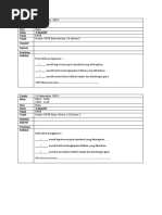 Contoh RPH Peperiksaan - Ulangkaji + Exam | PDF