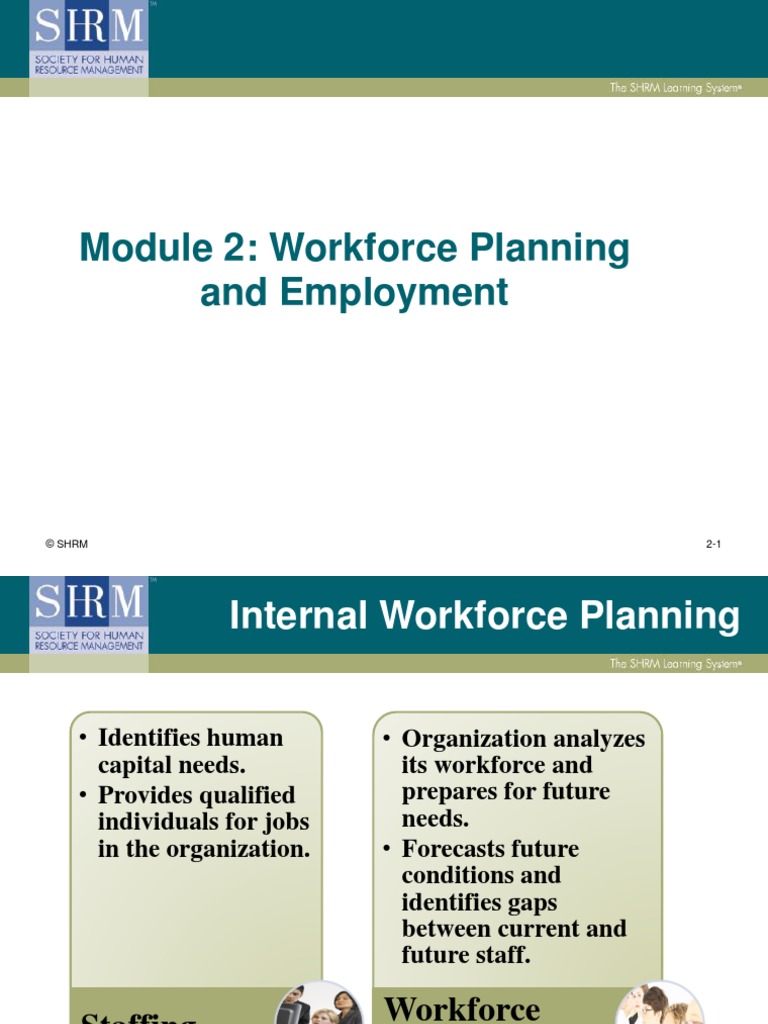 Module 2 Workforce Planning and Employment | Download Free PDF ...
