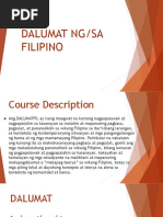 Dalumat | PDF