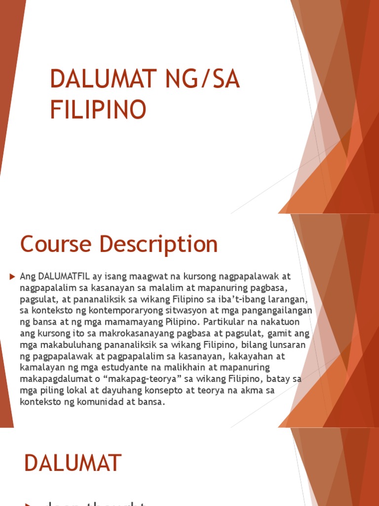 Dalumat Introduction | PDF