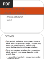 Uji Kecukupan Data | PDF