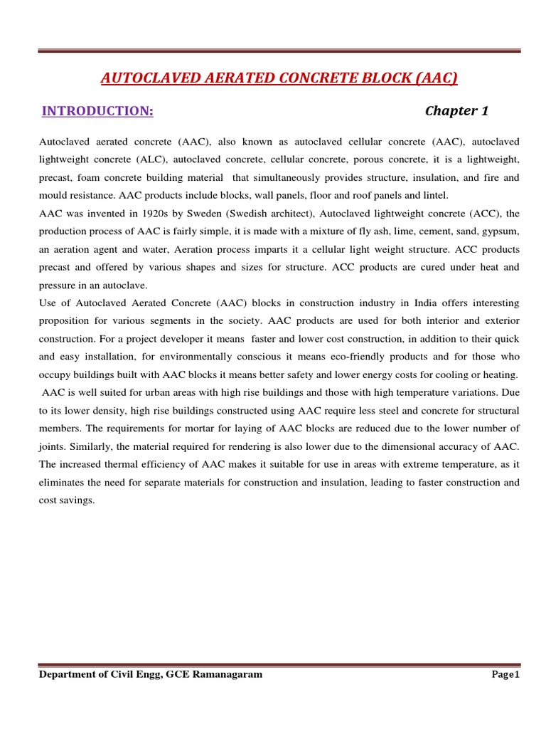 Acc Blocks | PDF | Building Engineering | Building Materials