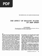 Speed Through Water or Speed Over Ground | PDF | Navigation | Ships