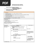 A Detailed Lesson Plan in English 2 (Language) | PDF | Lesson Plan ...