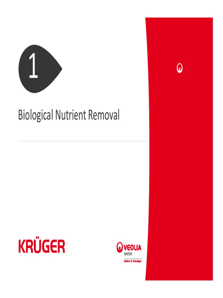 Biological Nutrient Removal Process Guide | PDF | Sewage Treatment ...