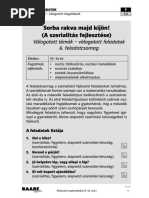 Mintafeladatok 1. Osztály - Matematika | PDF