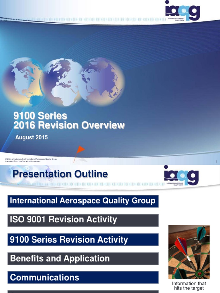 9100 Series Rev Overview PDF | PDF | International Organization For ...