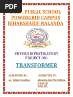 How To Write Physics Practical FIle | PDF | Experiment | Optics