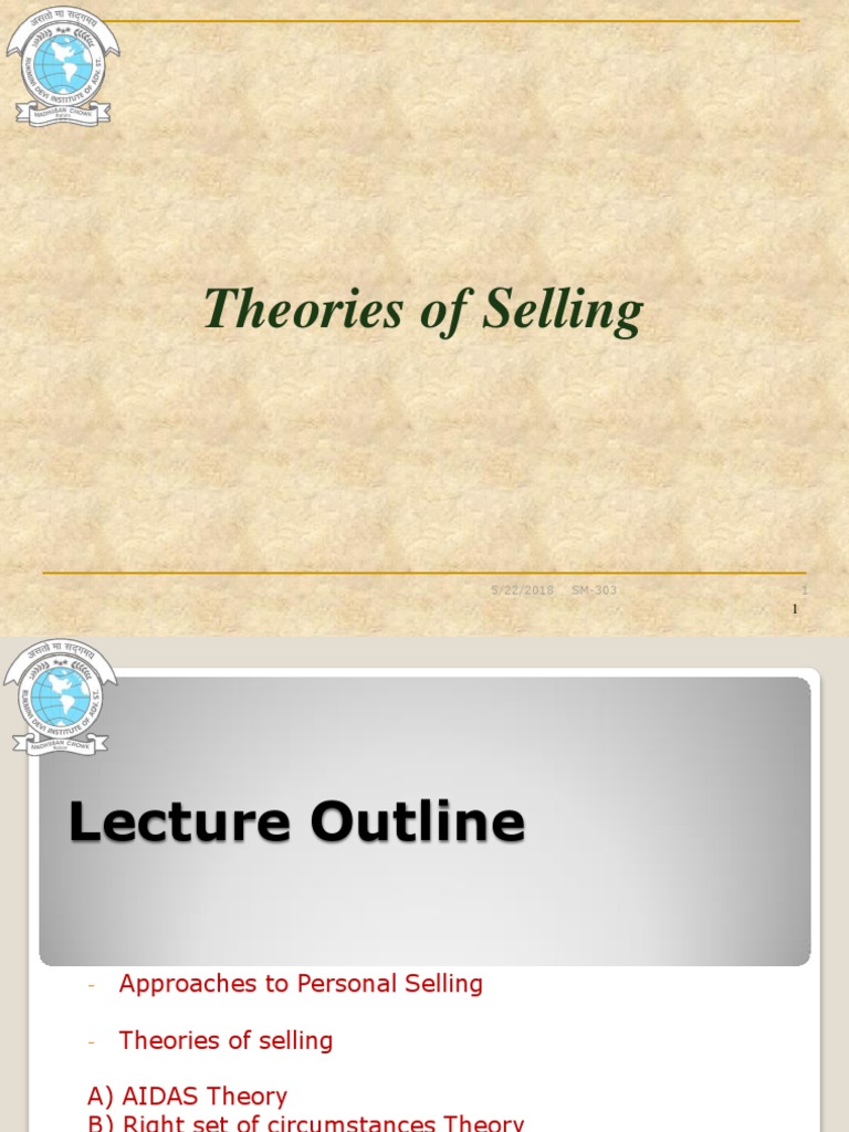 Selling Theories: AIDAS & More Explained | PDF | Behavior | Action ...