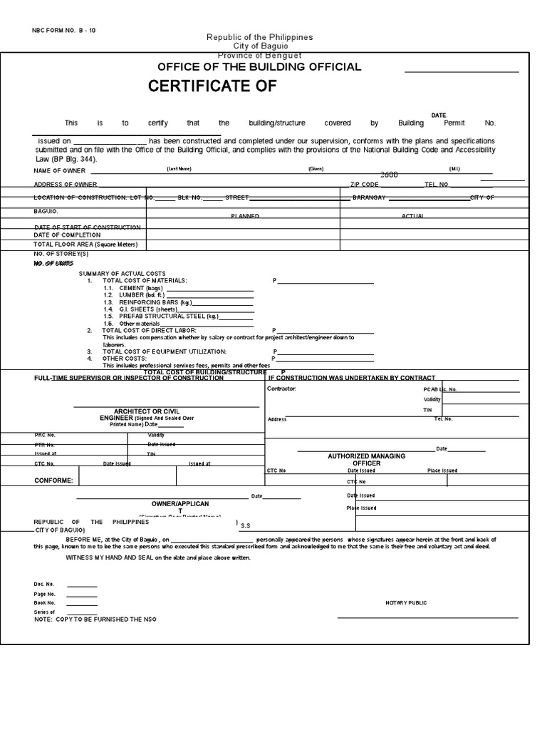 Certificate of Completion | PDF | Economic Sectors | Engineering