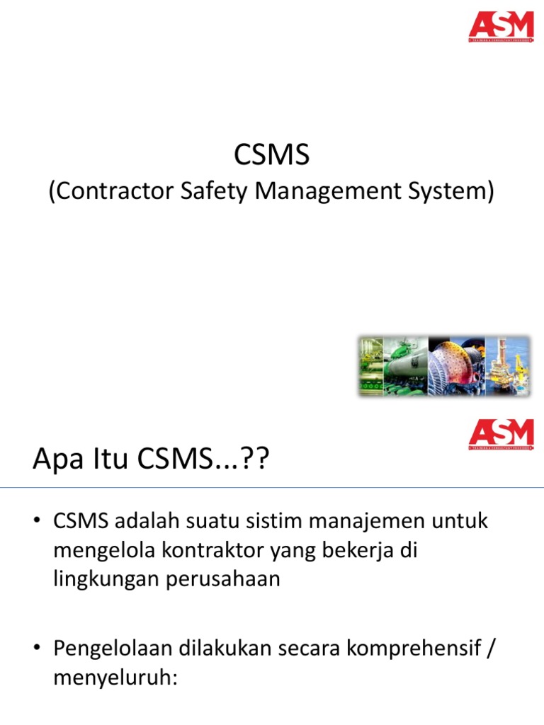 CSMS | PDF