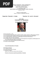Pagsusuri Sa Dalawang Modelo Ni Chomsky | PDF