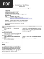 Detailed Pronoun Lesson Plan | PDF | Pronoun | Grammatical Number