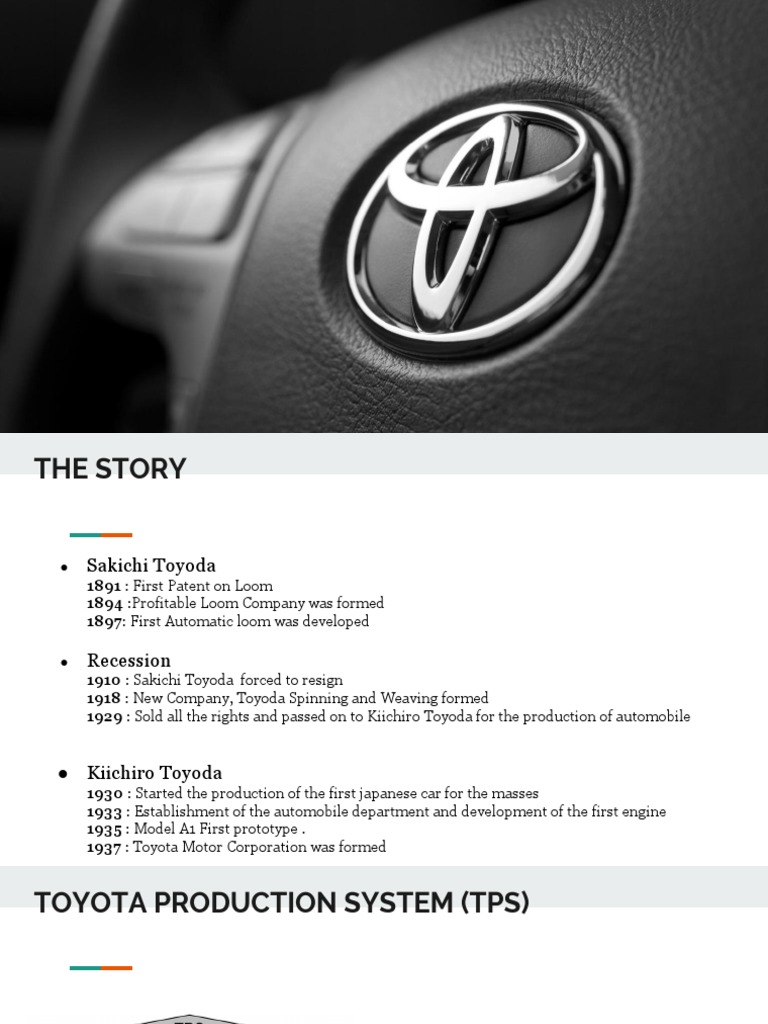 Toyota Presentation | PDF | Toyota | Operations Management
