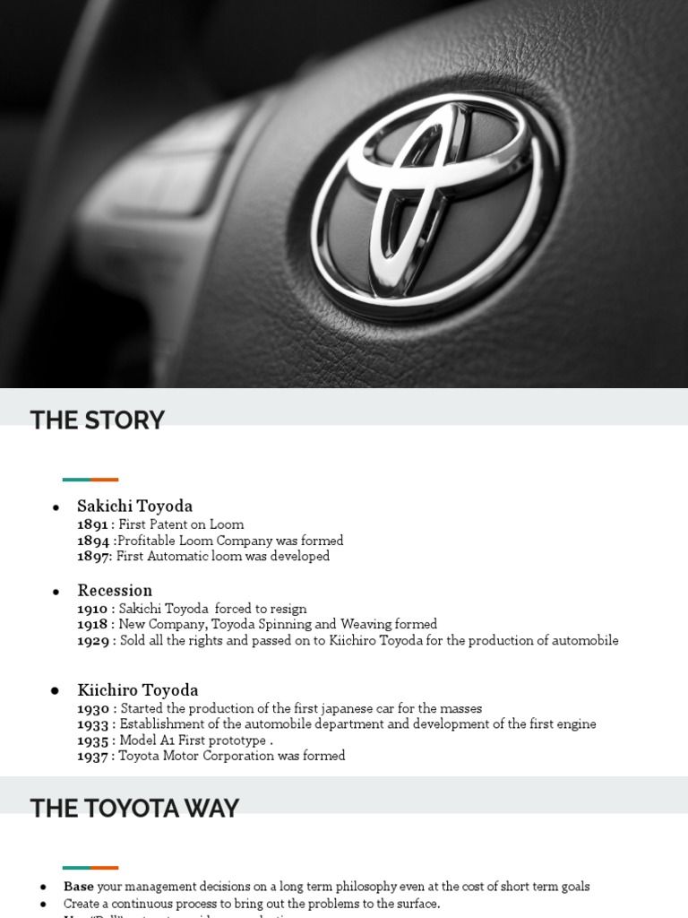 Toyota Presentation | PDF | Toyota | Car