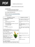 Plant Structure and Functions Guide | PDF | Plants | Leaf