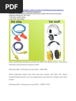 Panduan Penggunaan Earplug yang Efektif | PDF