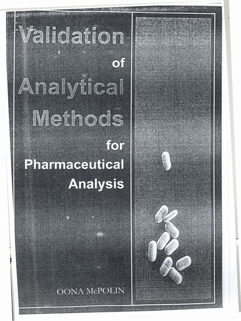 Validation of Analytical Method | PDF | Drug Development | Verification And Validation