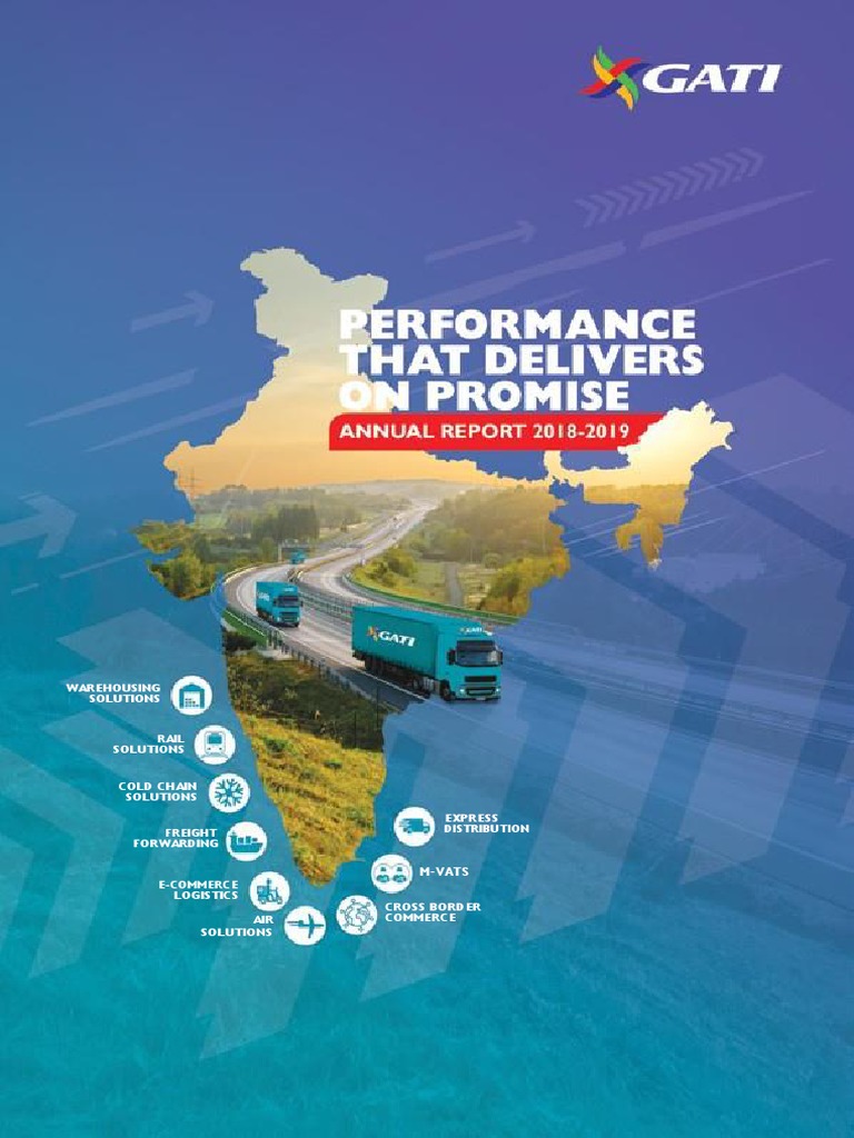 2018 2019 (2) Gati Ltd. | PDF | Warehouse | Logistics