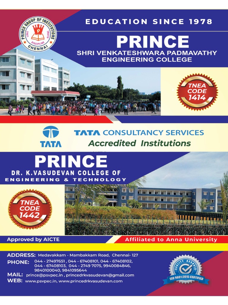 Prince College | PDF