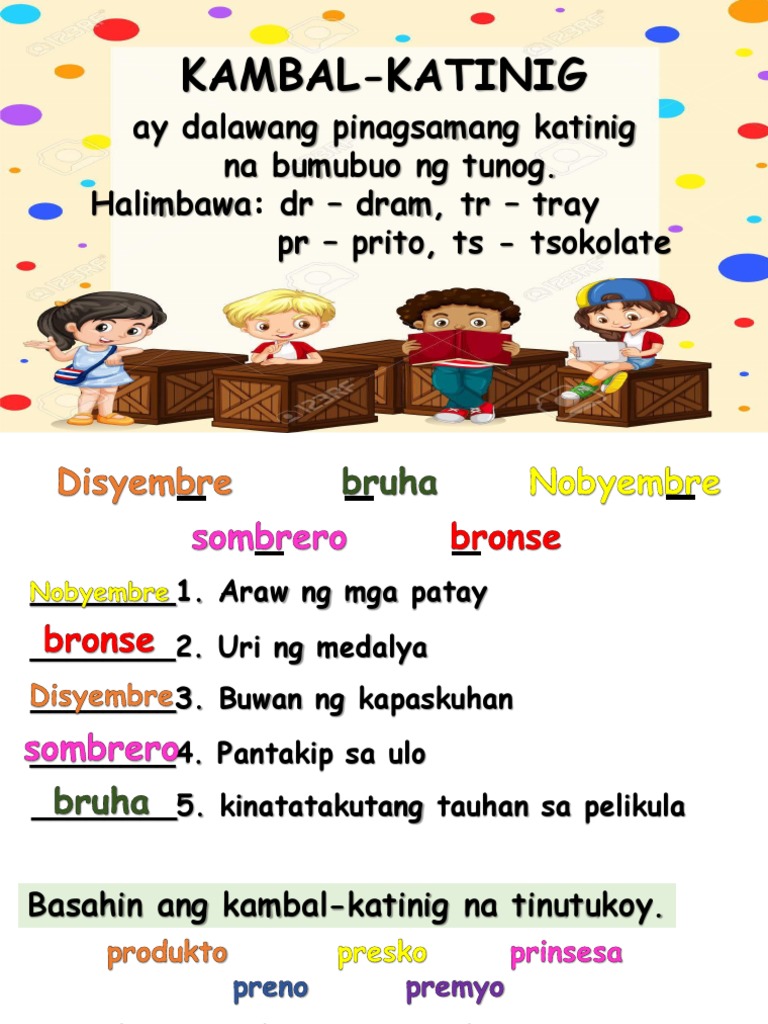 Kambal Katinig | PDF
