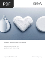 GEA Niro Soavi Panda Plus Homogenizer Brochure | PDF | Valve | Pressure