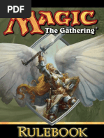 Magic The Gathering Basic Rulebook | PDF
