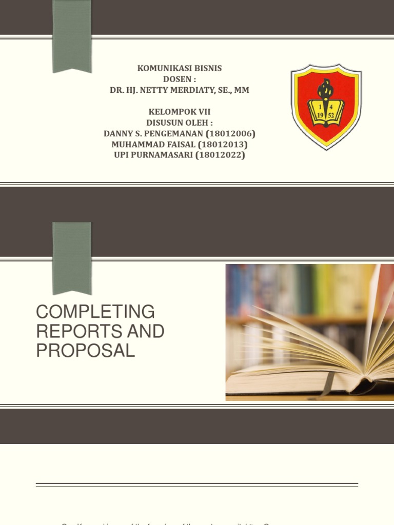 Business Communication Report Guide | PDF | Written Communication | Writing