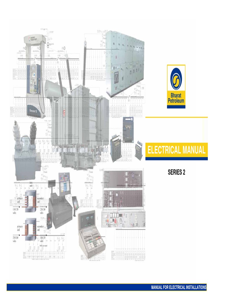 BPCL-Electrical-Manual-series2 - A3 (1) - 22 04 08 | PDF | Direct ...