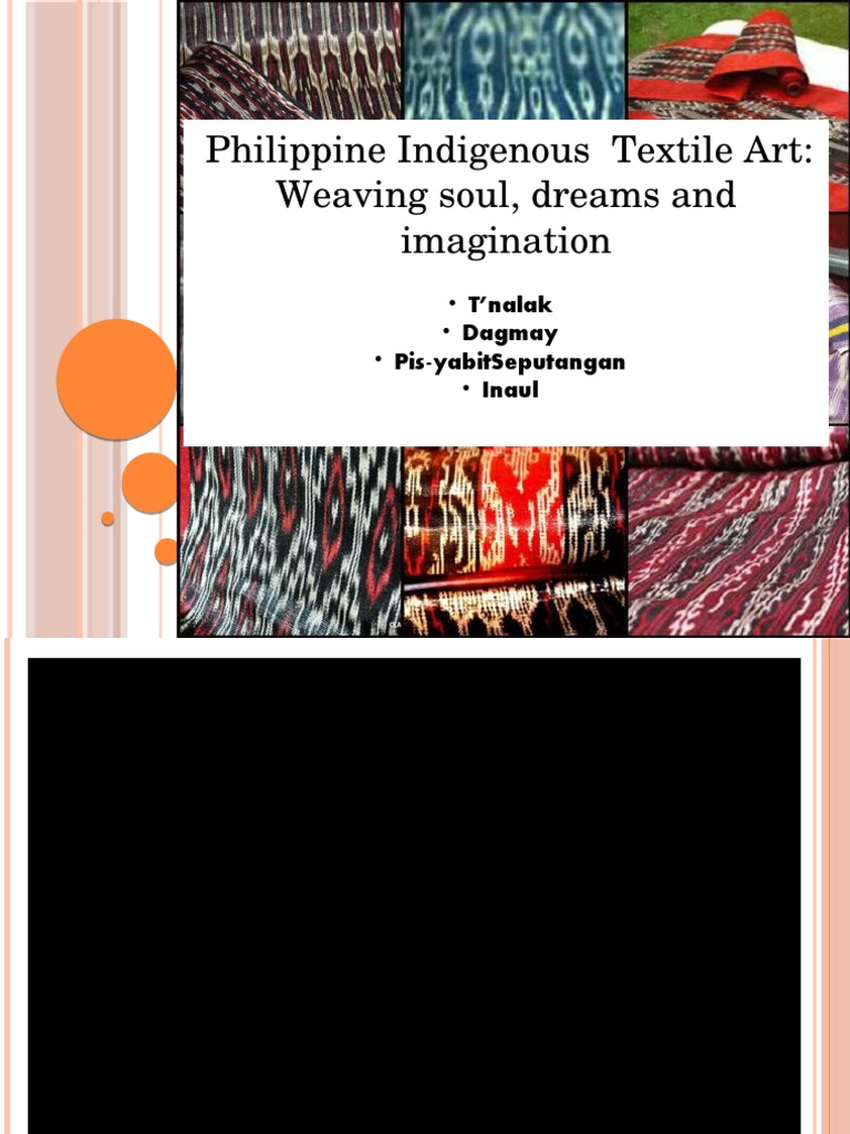 Philippine Indigeneous Textile | PDF