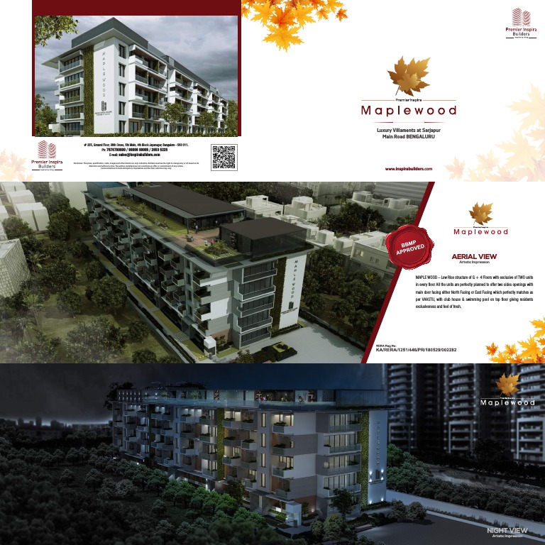 Maple Wood Brochure-Compressed | PDF | Door | Architectural Elements